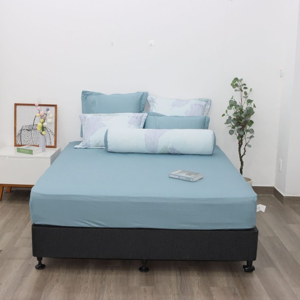 Bộ Ga Chun Cotton K-Bedding KCP 180x200cm