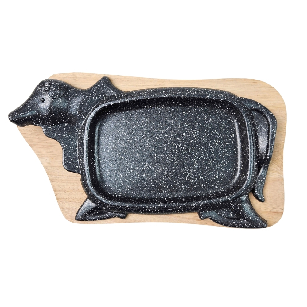 Khuôn Bò Né Chống Dính Bếp Từ Tithafac