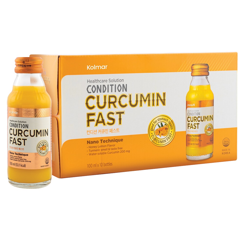 Thực Phẩm Bảo Vệ Sức Khỏe Nước Uống Condition Curcumin Fast Hỗ Trợ Dạ ...