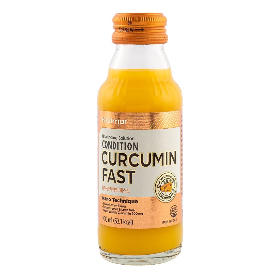 Thực Phẩm Bảo Vệ Sức Khỏe Nước Uống Condition Curcumin Fast Hỗ Trợ Dạ ...