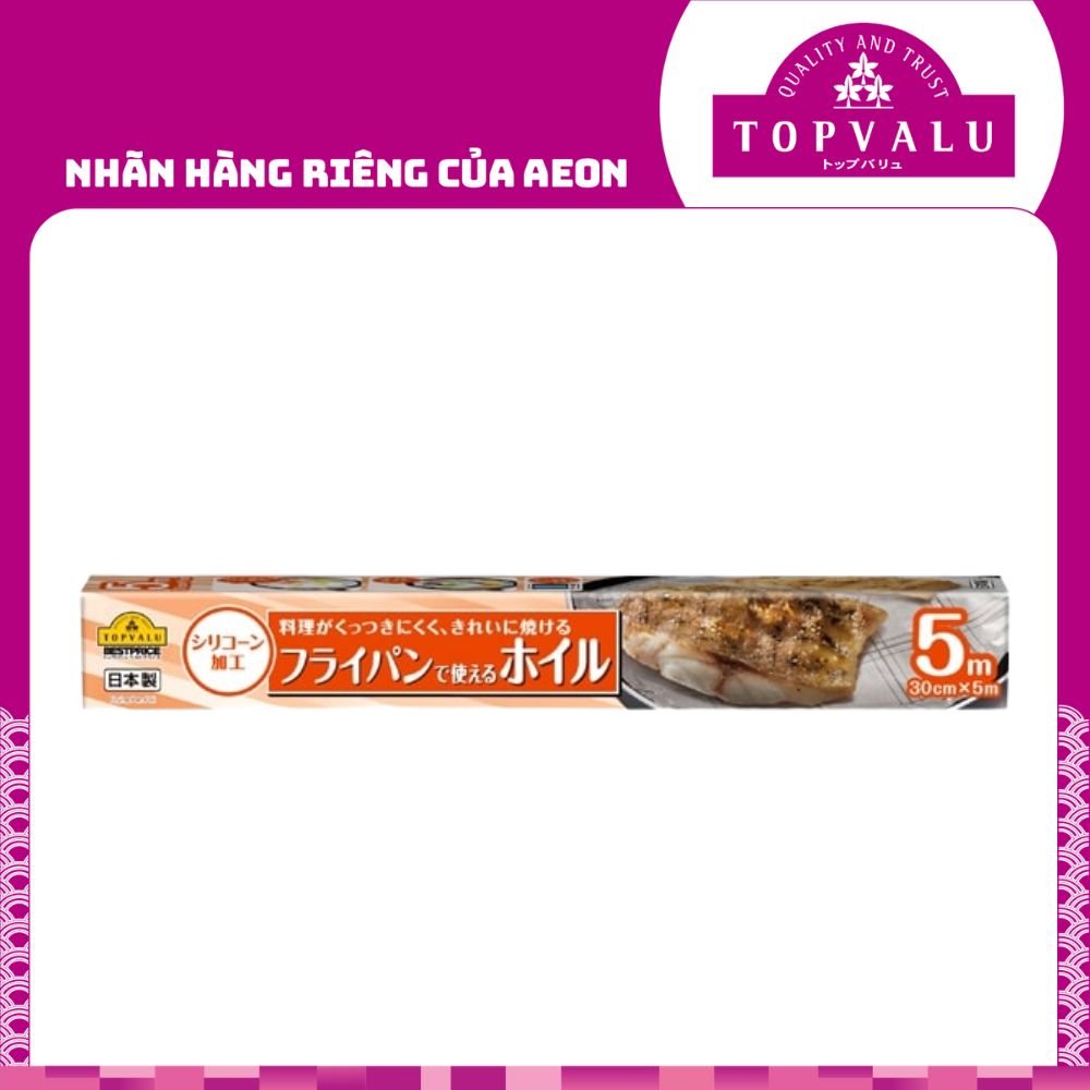 Màng Nhôm Topvalu 30cm x 5m