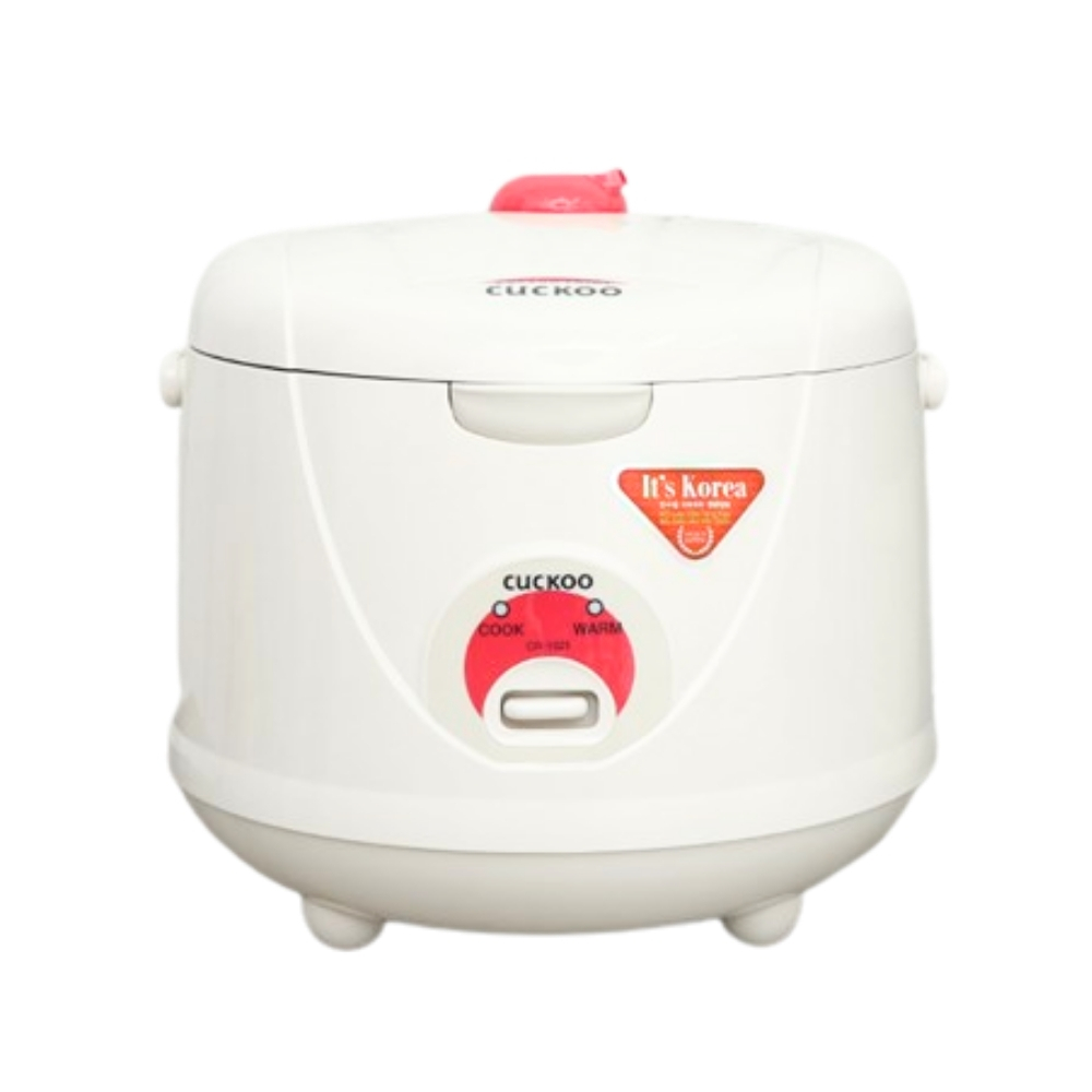 Nồi Cơm Điện Nắp Gài Cuckoo CR-1021 1.8L Màu Trắng