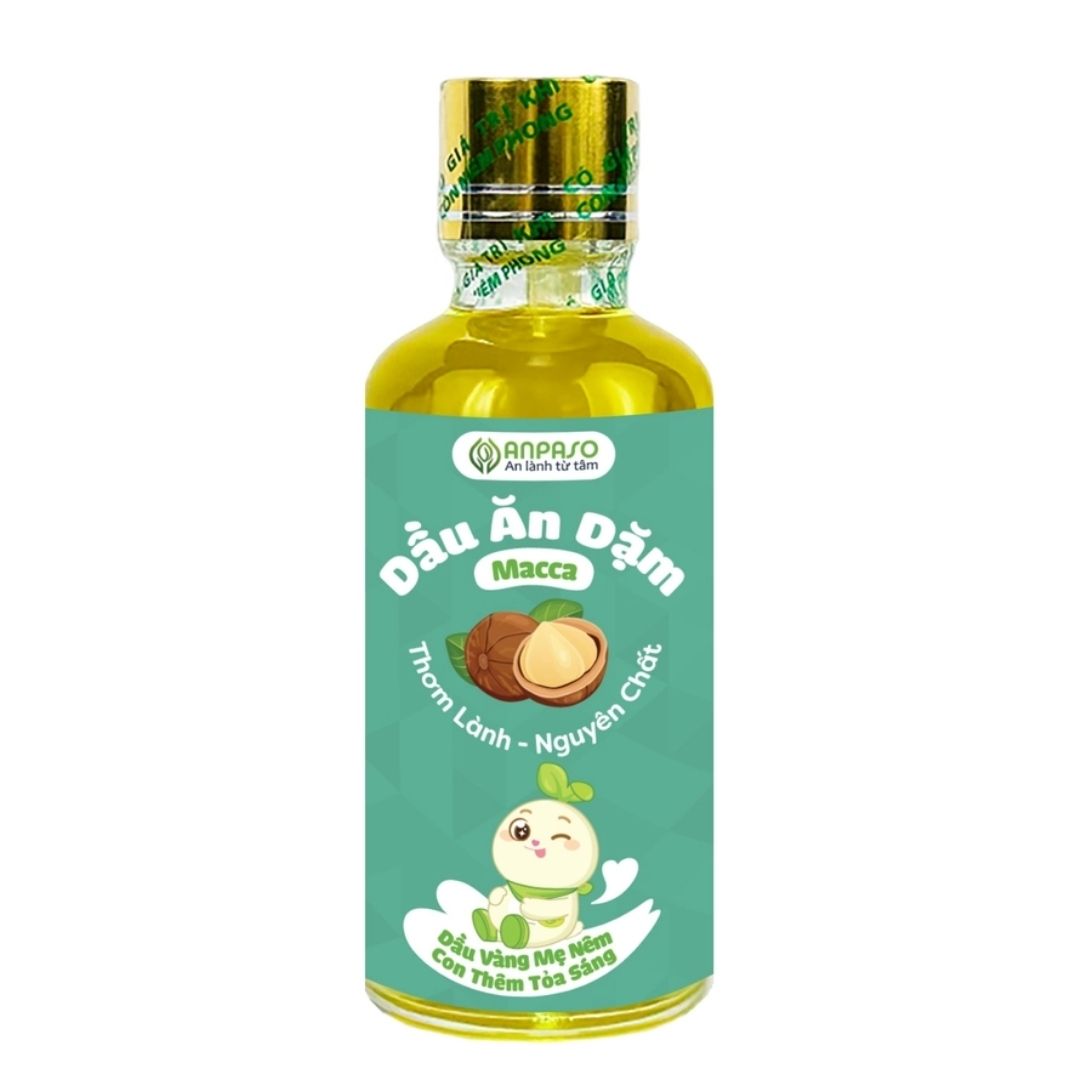 Dầu Macca Ăn Dặm Anpaso 50ml