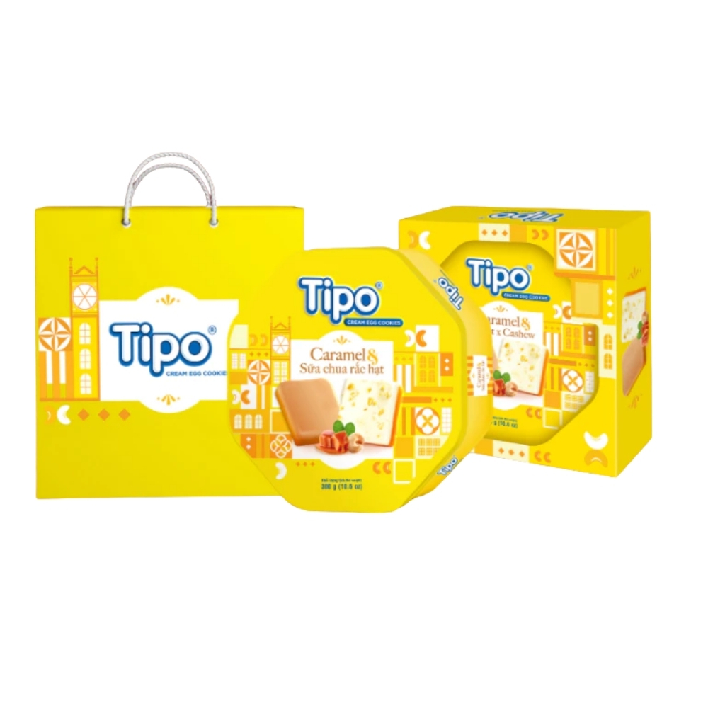 Bánh trứng Tippo Hữu Nghị 300g giá tốt Tháng 5/2026