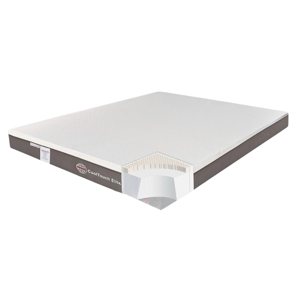 Nệm Cooltouch Elite ByGu 220x200x17cm