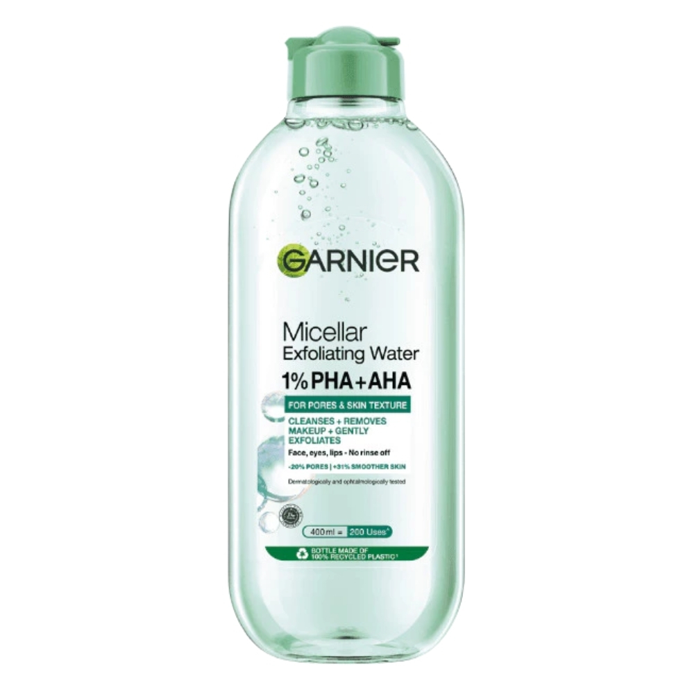 Nước Tẩy Trang Làm Sạch Tế Bào Chết Garnier Exfoliating Micellar ...