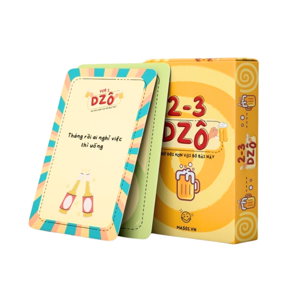 Bộ Bài Giải Trí "2-3 Dzô" Ver 2 Sportslink