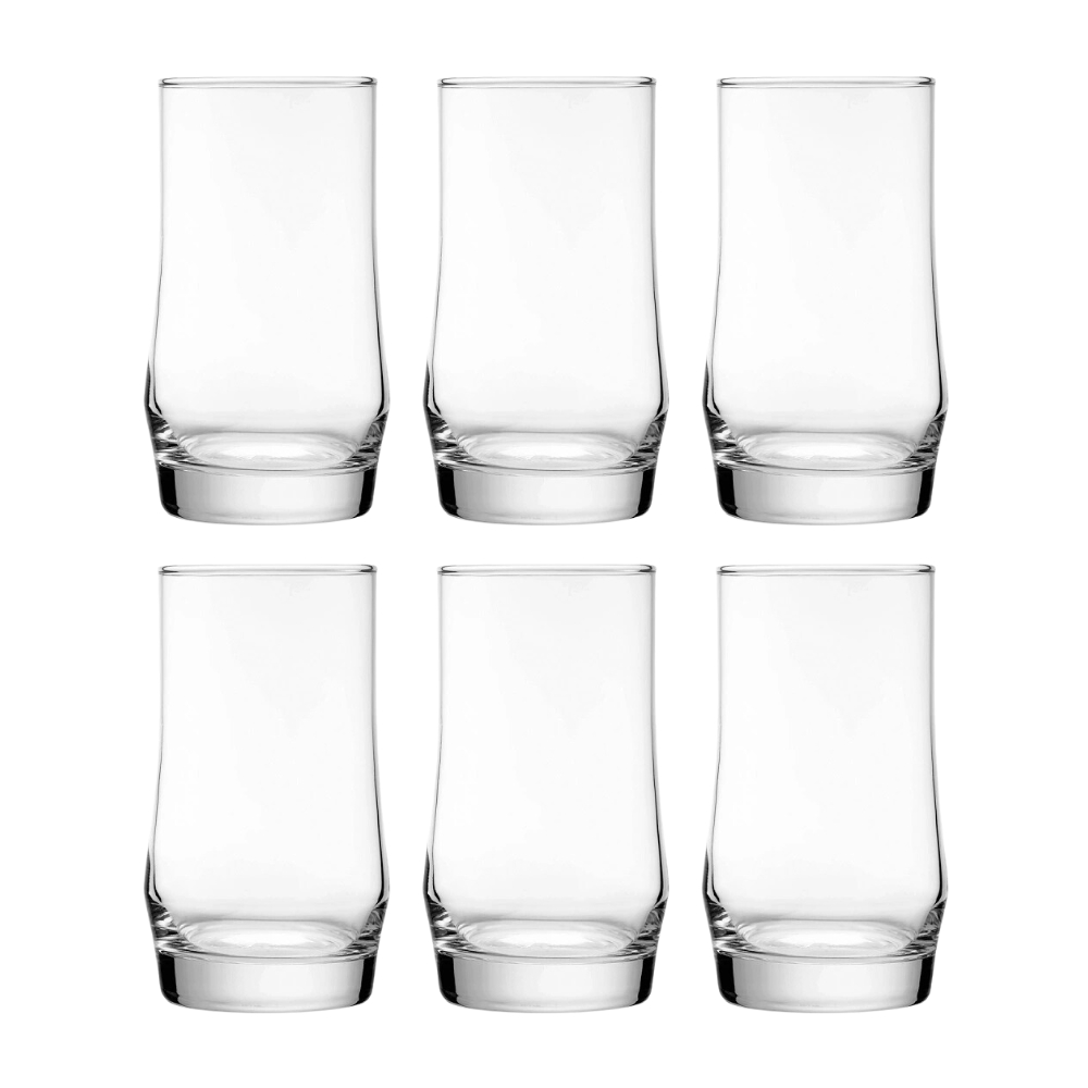 Bộ 6 Ly Thủy Tinh Inochi Hakone Kempt 410ml