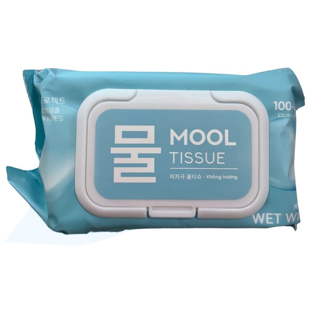 Khăn Ướt Không Mùi MOOL 120 Tờ