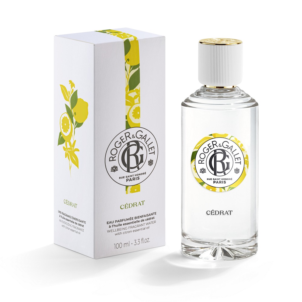 Nước Hoa Nữ Hương Thanh Yên Wellbeing Roger&Gallet Cédrat 100ml