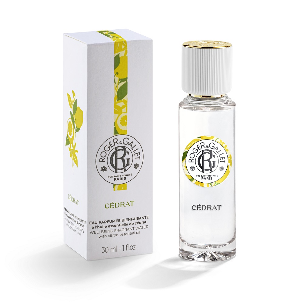 Nước Hoa Nữ Hương Thanh Yên Wellbeing Roger&Gallet Cédrat 30ml