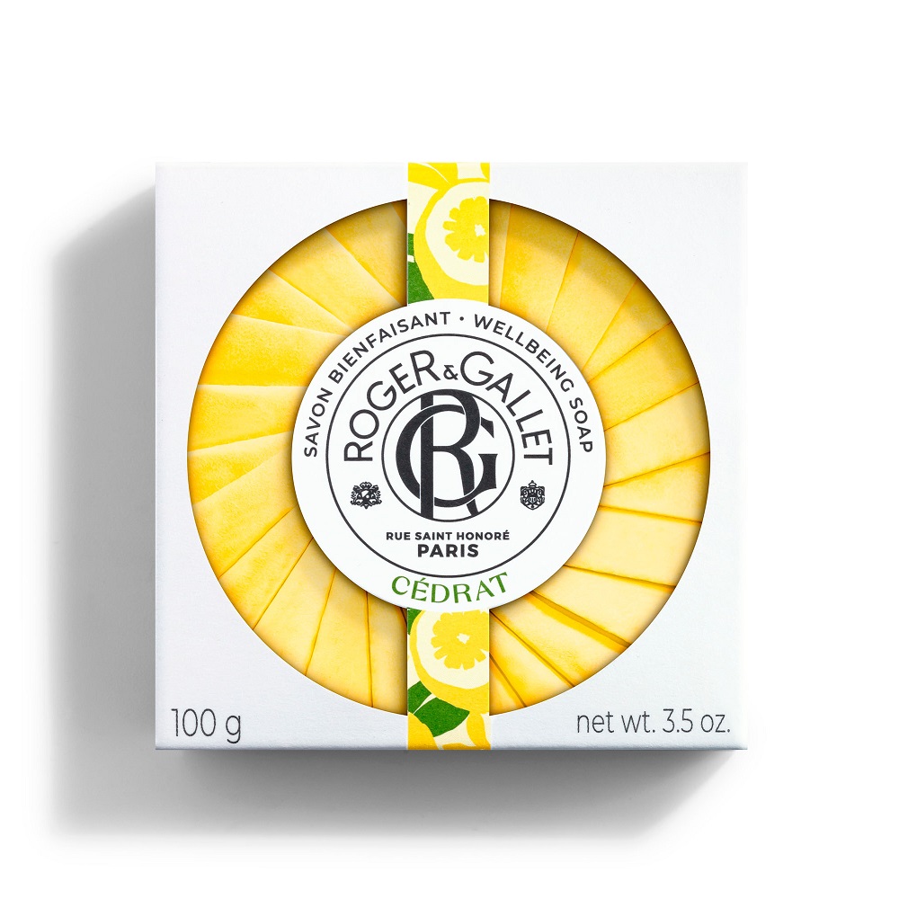Xà Phòng Wellbeing Hương Thanh Yên Roger&Gallet Cédrat 100g