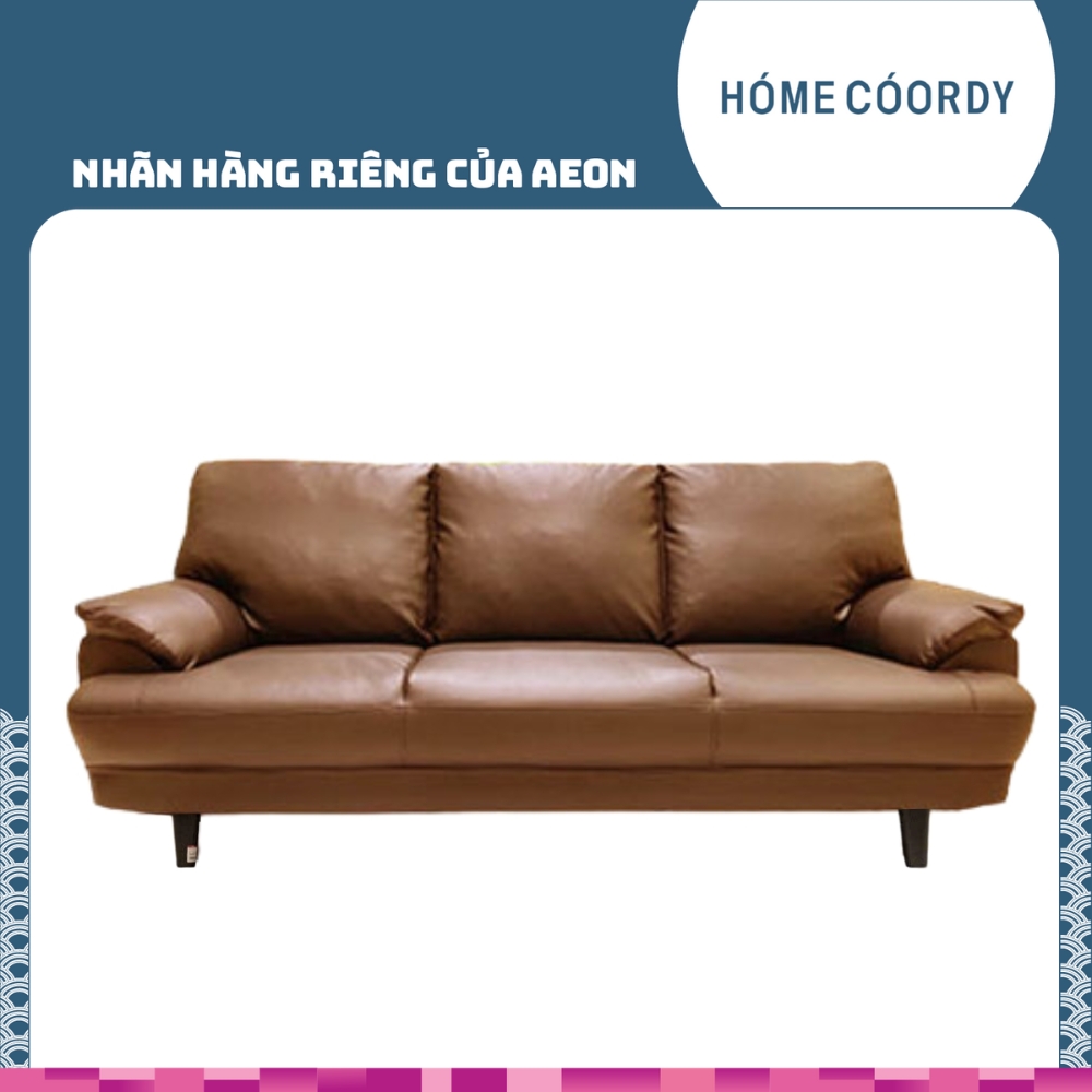 Ghế Sofa PVC 3 Chỗ Ngồi HÓME CÓORDY Pasadena AW23 200x83x84cm