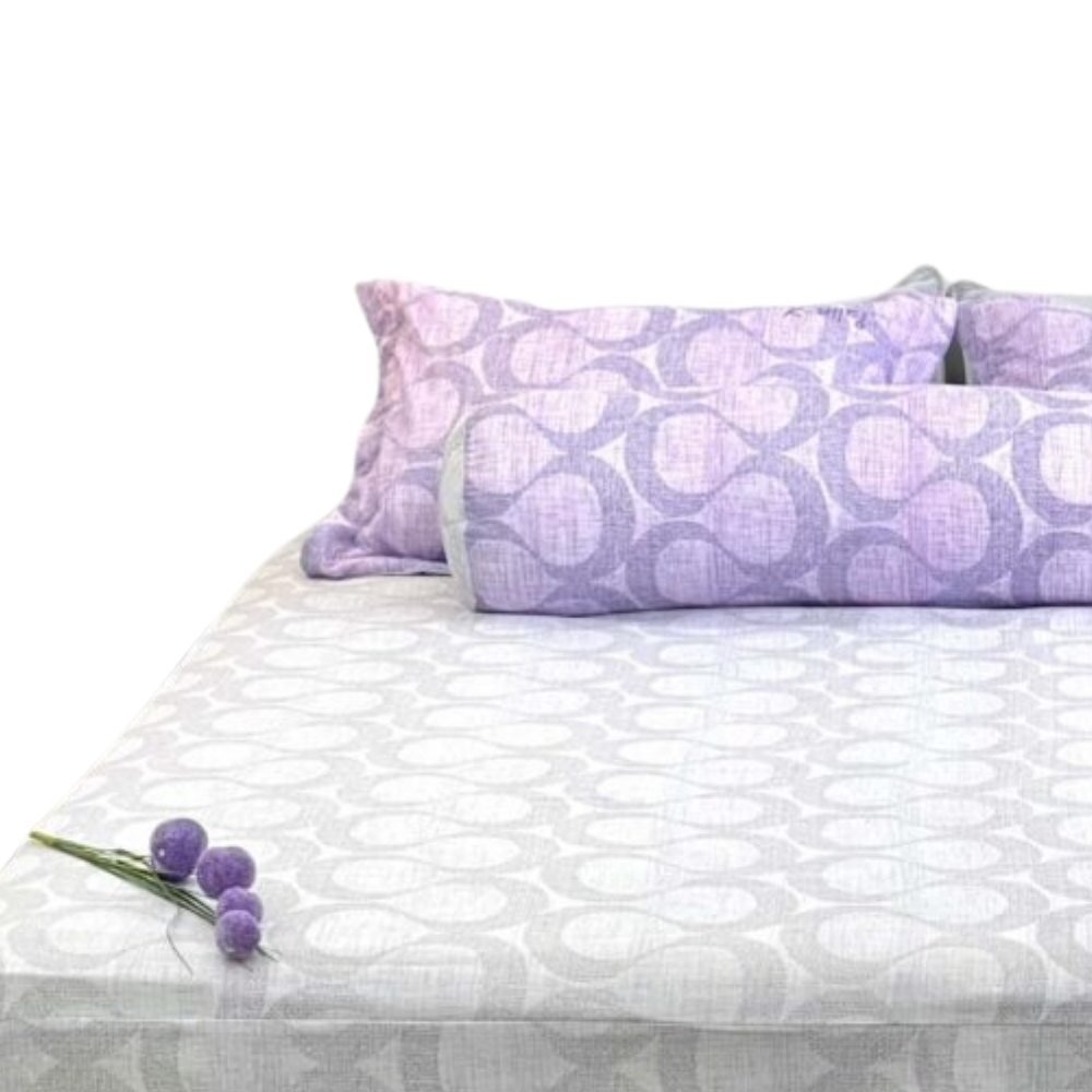 Bộ Ga Chun Everon K-Bedding 180x200cm Mẫu KMTP116