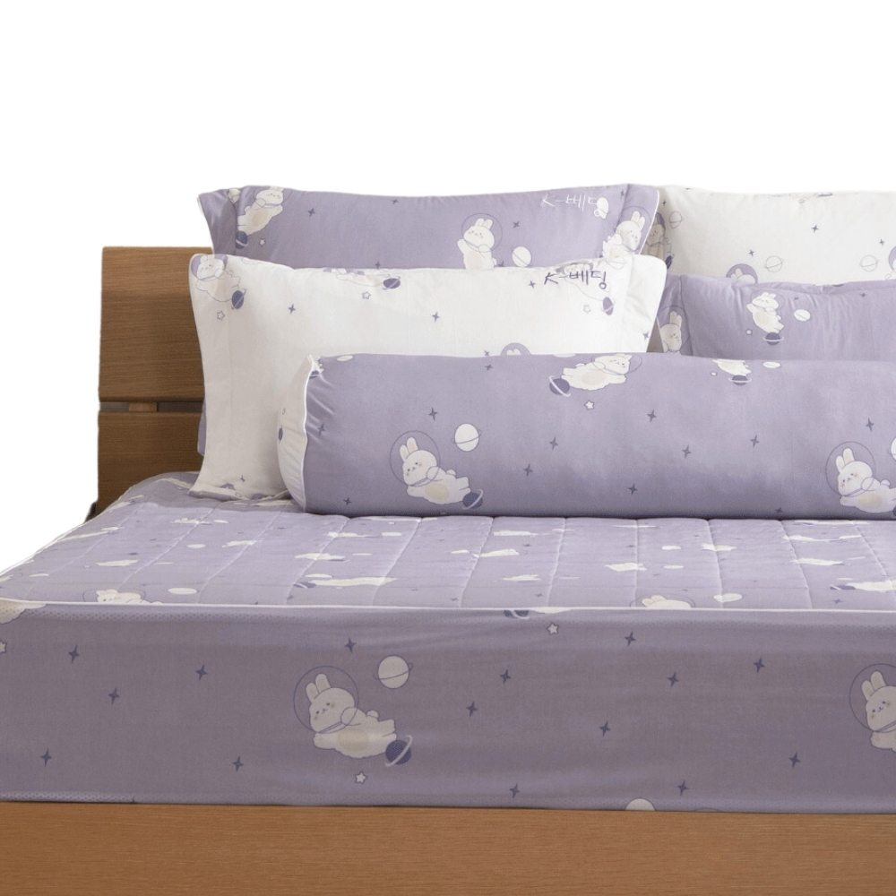 Bộ Ga Chun Everon Chần K-Bedding 120x200cm Mẫu KCSP401