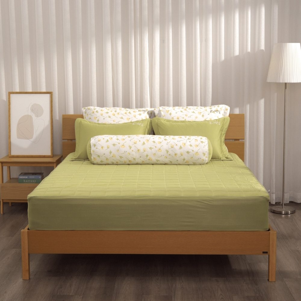 Bộ Ga Chun Everon Chần K-Bedding 120x200cm Mẫu KCSP402