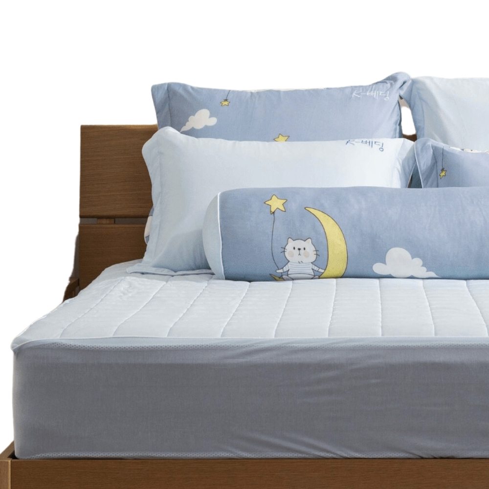 Bộ Ga Chun Everon Chần K-Bedding 140x200m Mẫu KCSP403