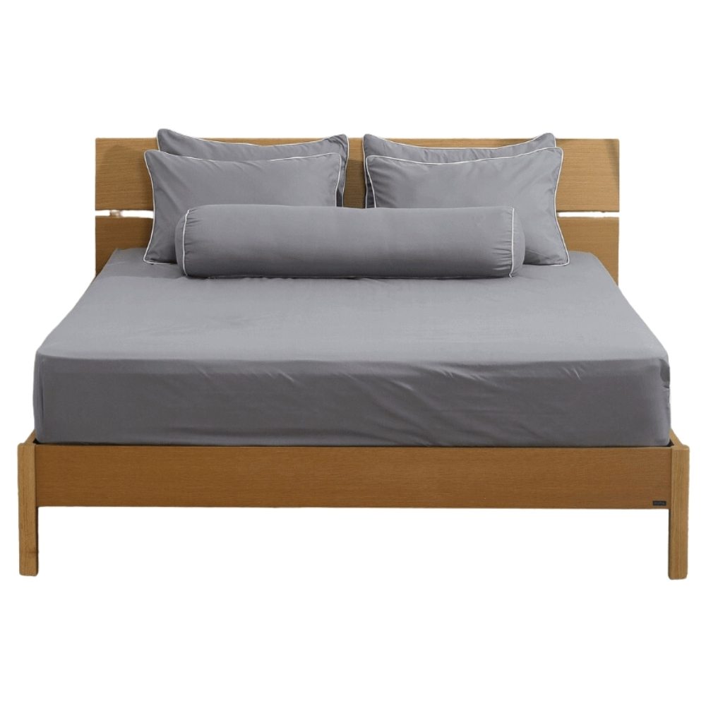 Bộ Ga Chun Everon K-Bedding 120x200cm Mẫu KMS404