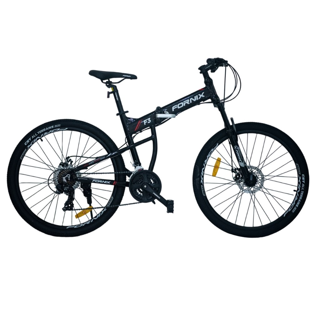 Xe Đạp Gấp 26 Inch Fornix F3 Màu Đen-Trắng