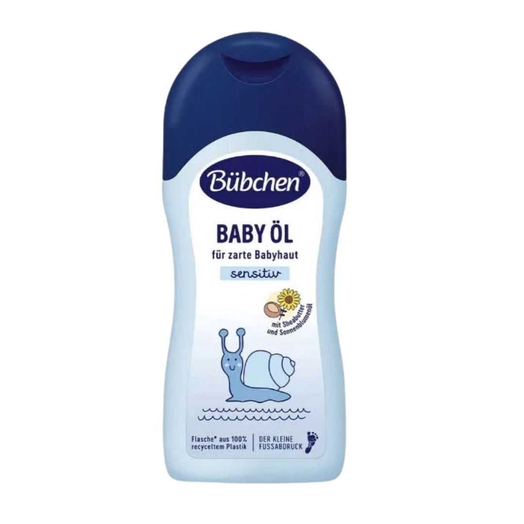 Dầu Dưỡng Massage Cho Trẻ Sơ Sinh Bubchen Massage Baby Oil 200ml
