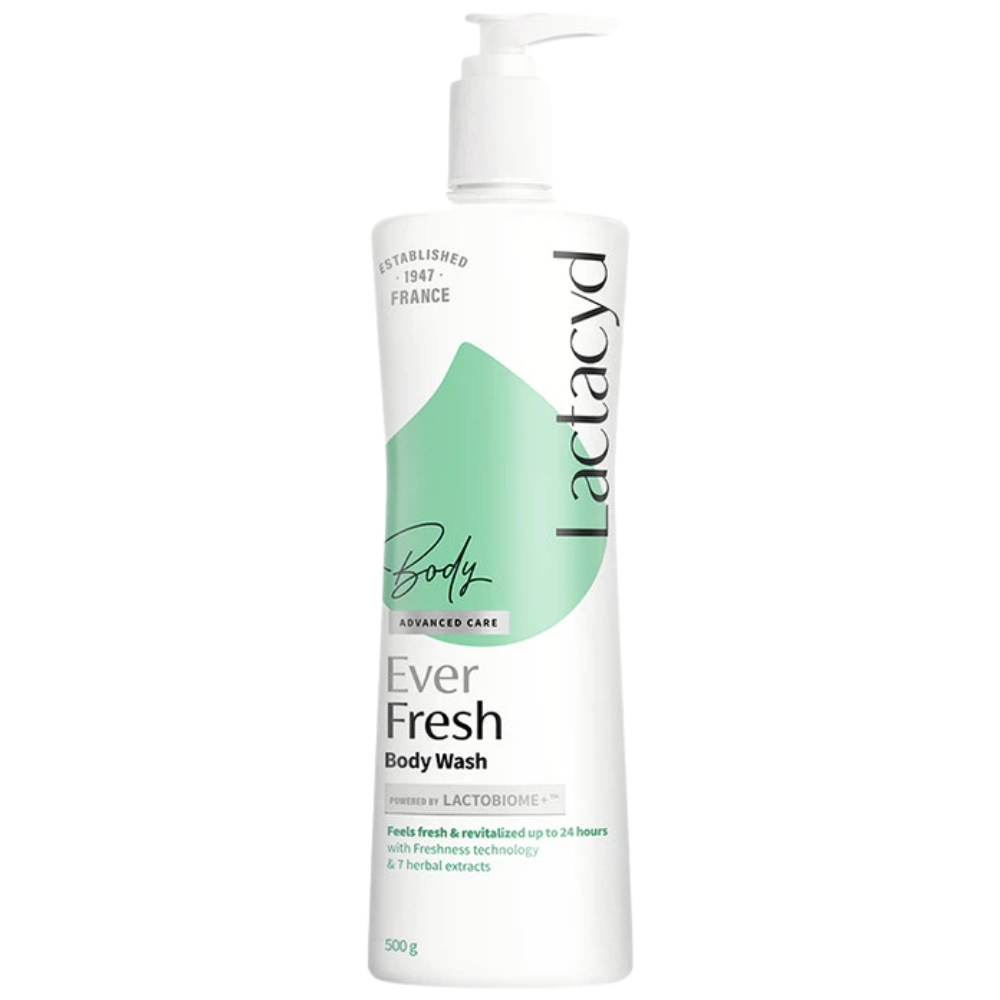 Sữa Tắm Thơm Mát Lactacyd Ever Fresh 500g