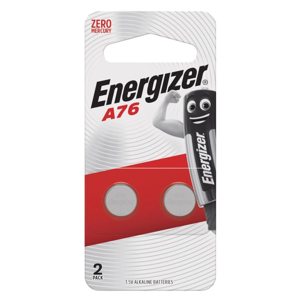 Pin Alkaline Specialty Energizer A76 BP2 Vỉ 1 Viên