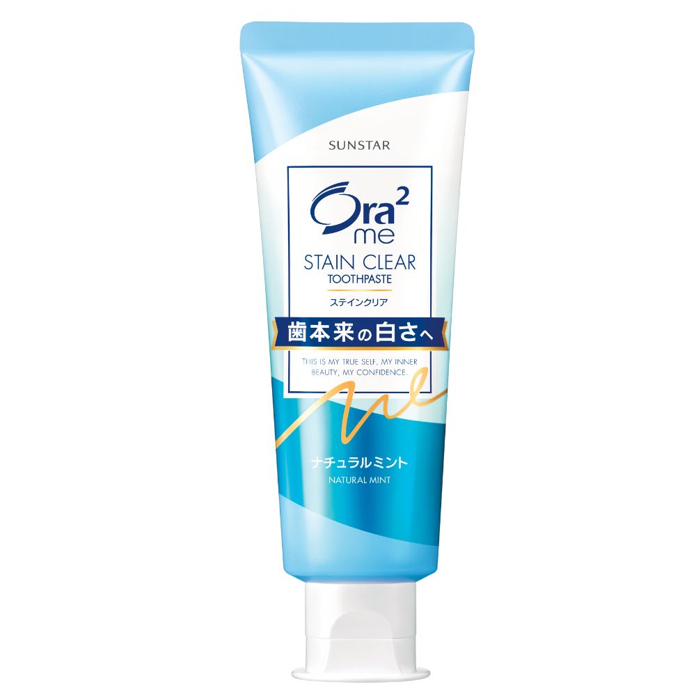 Kem Đánh Răng Sunstar Ora2 Hương Bạc Hà Tự Nhiên 140g