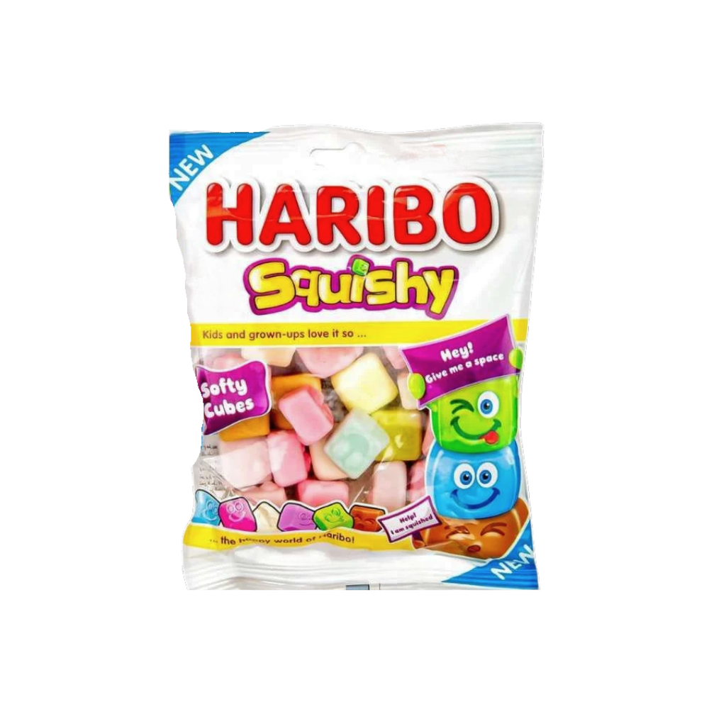 Kẹo Dẻo Haribo Squishy 80g