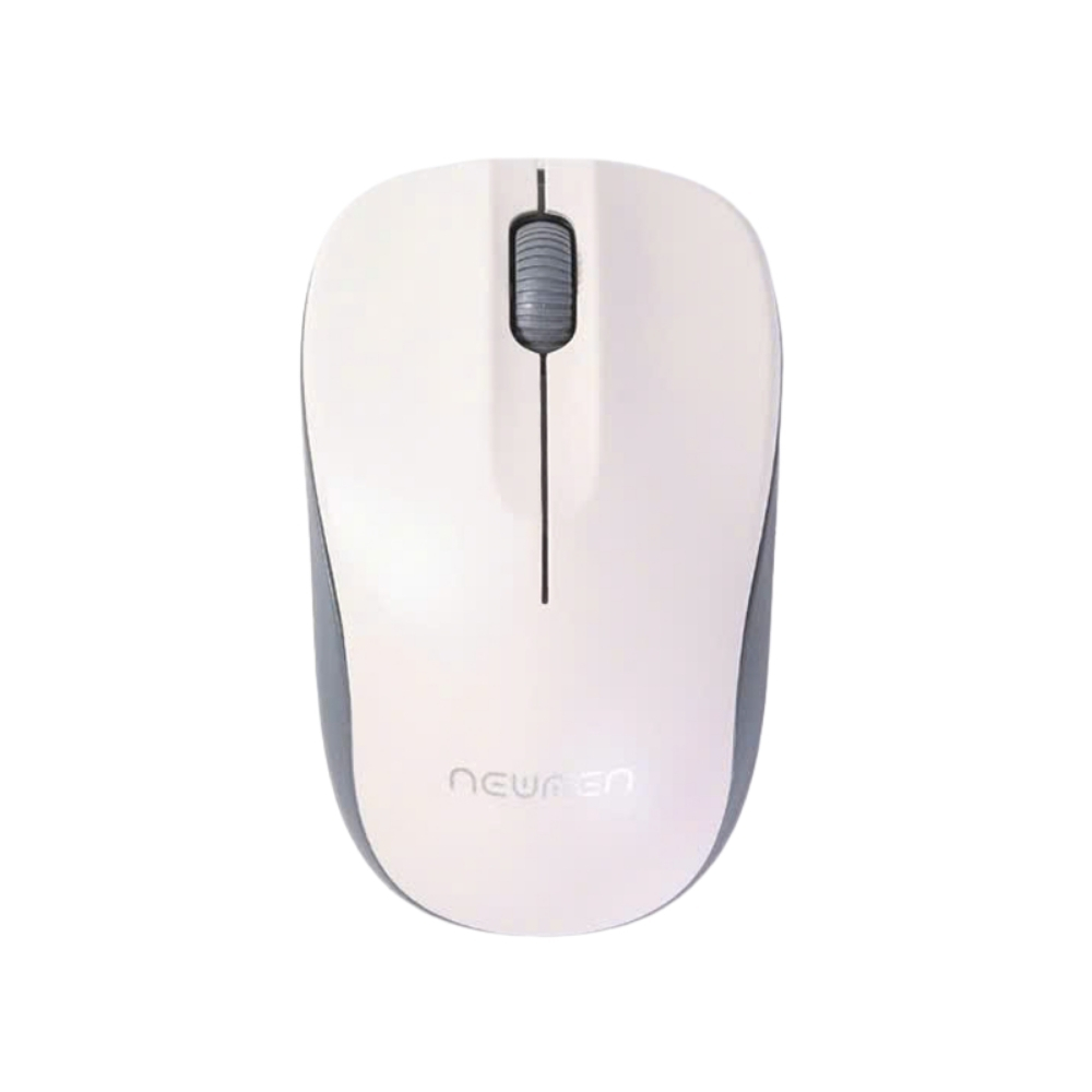 Chuột Máy Tính Không Dây Newmen F116 Màu Trắng