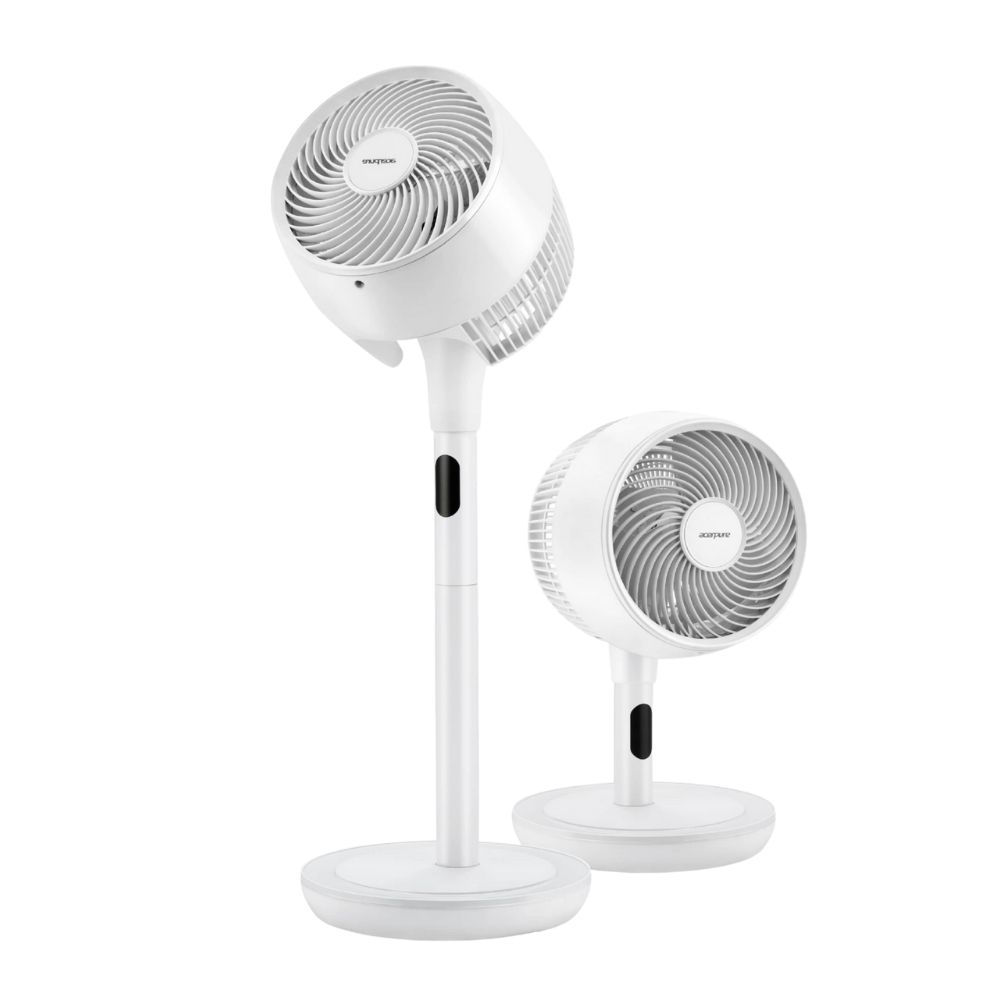 Quạt Đối Lưu Không Khí Acerpure Cozy F2 Màu Trắng