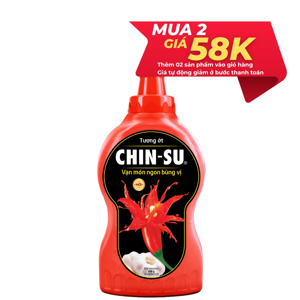 Tương Ớt CHIN-SU 500g