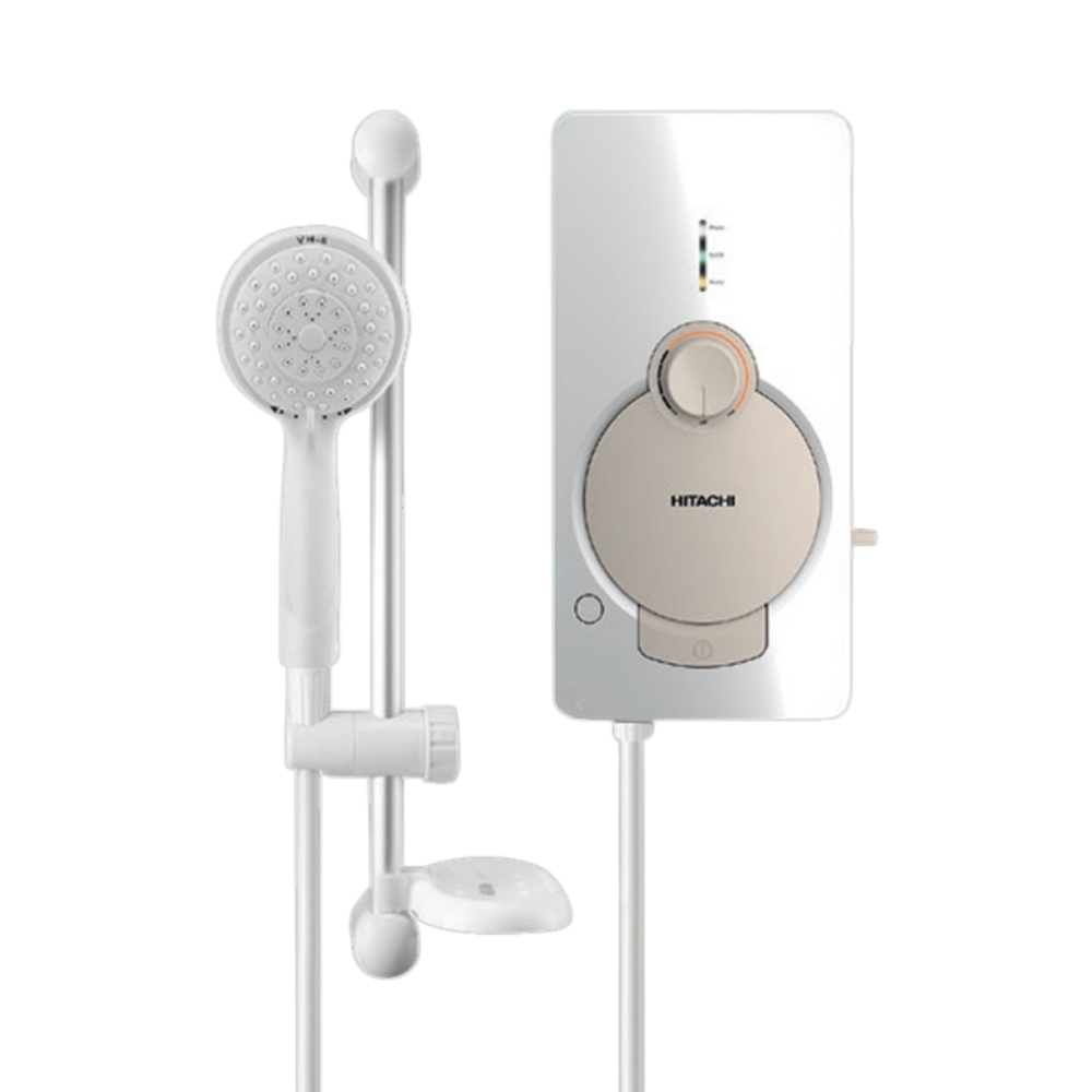 Máy Nước Nóng Trực Tiếp Hitachi HES-48GPYMMWAVN Màu Xám Ghi