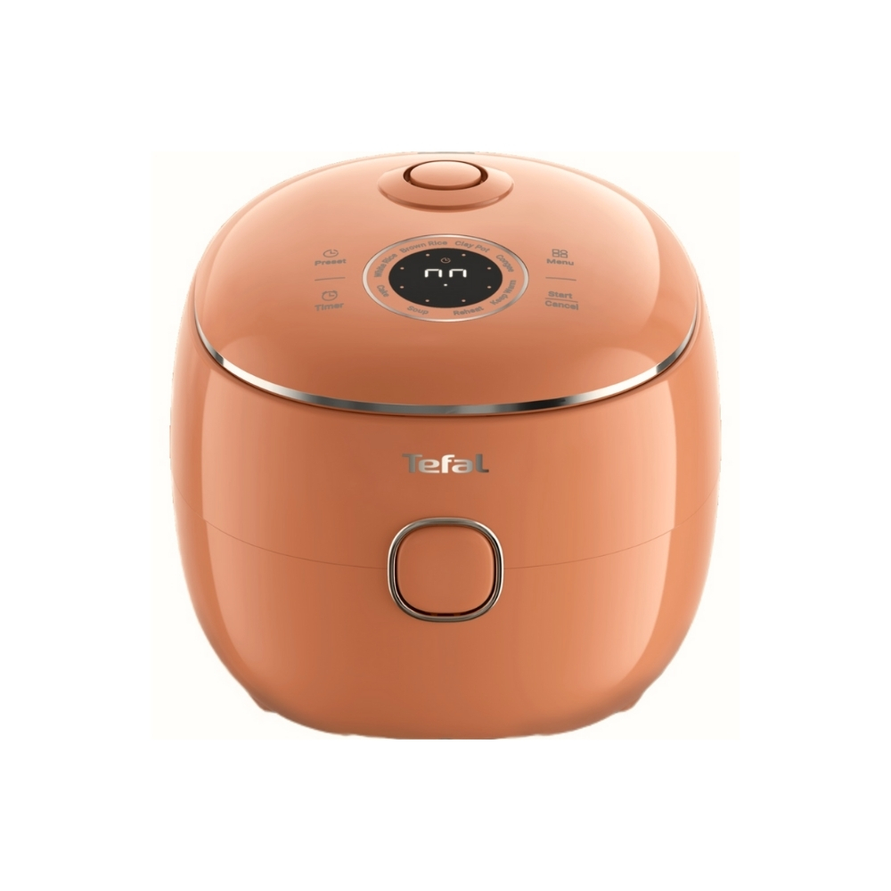 Nồi Cơm Điện Tử Mini 0.7L Tefal Pop RK535TY0 Màu Cam Đất