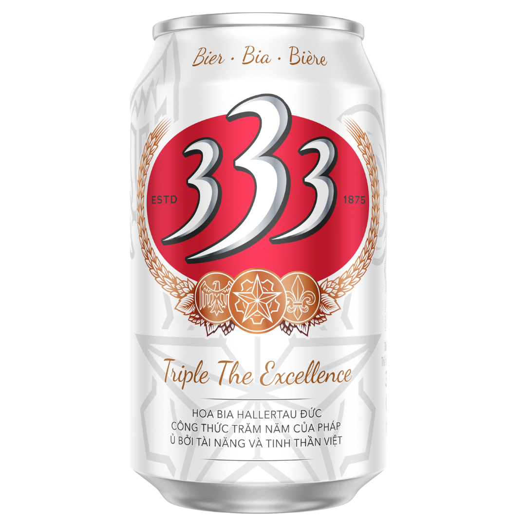 Bia Lon 333 330ml