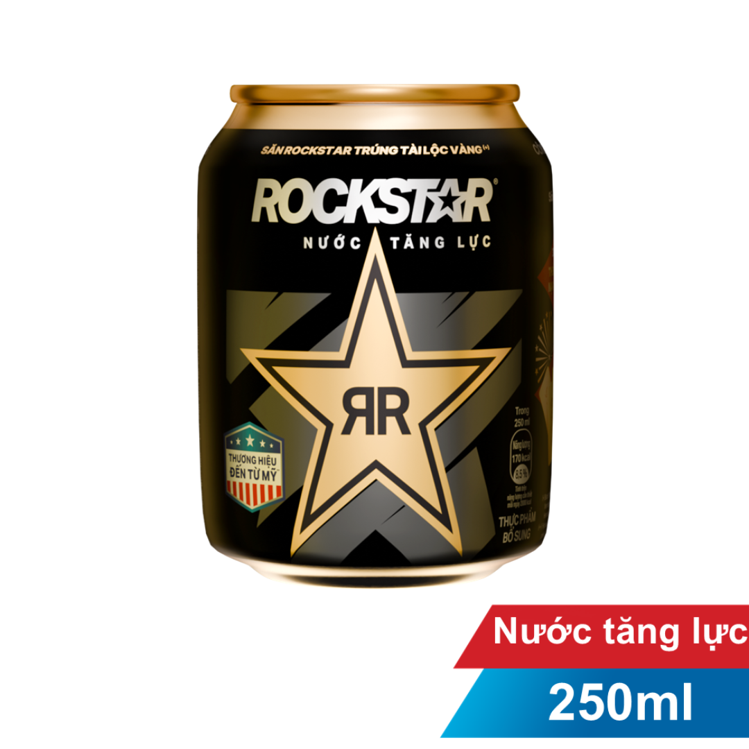 Nước Tăng Lực Rockstar Lon 250ml Giá Tốt Tháng 5/2026