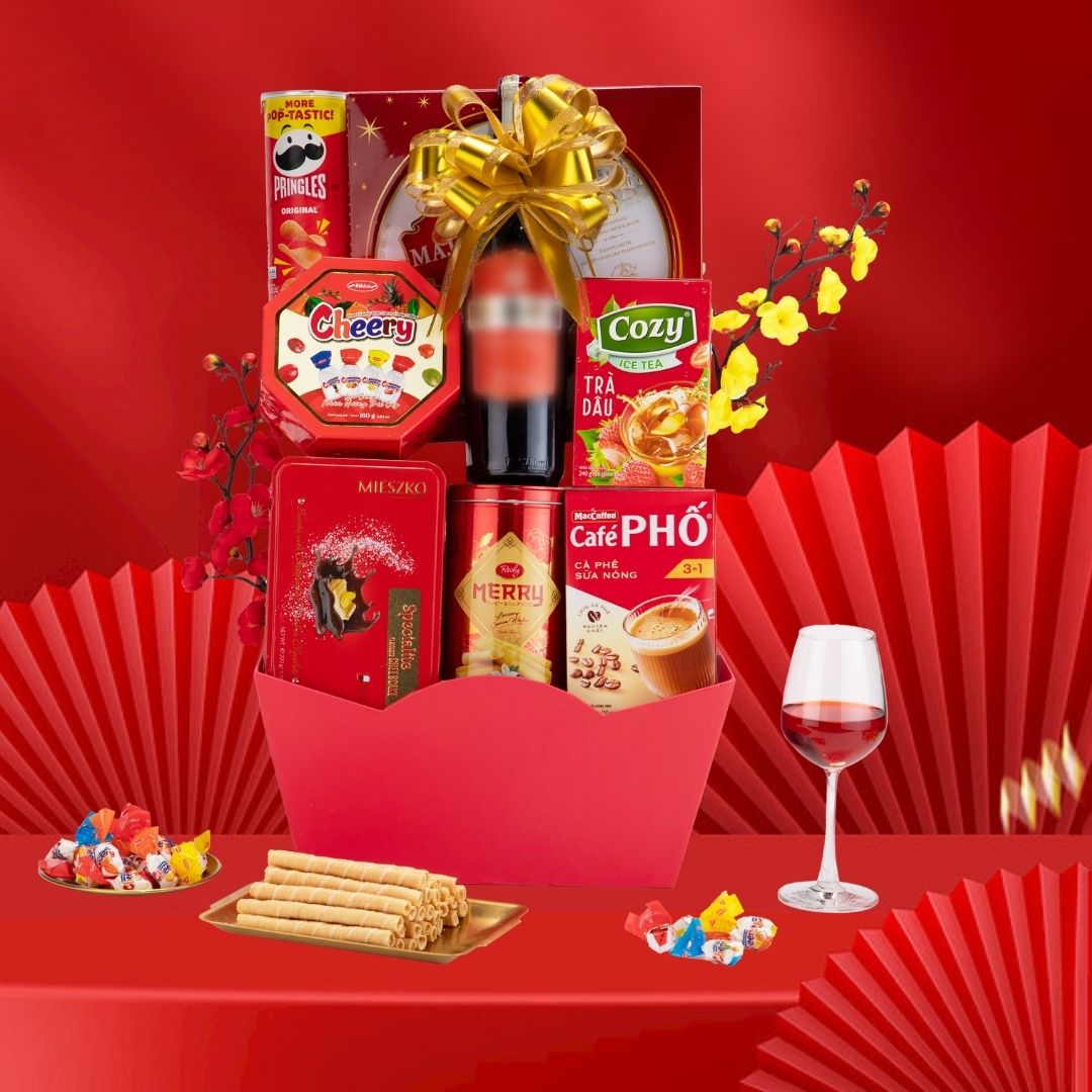 Giỏ Quà Ruby