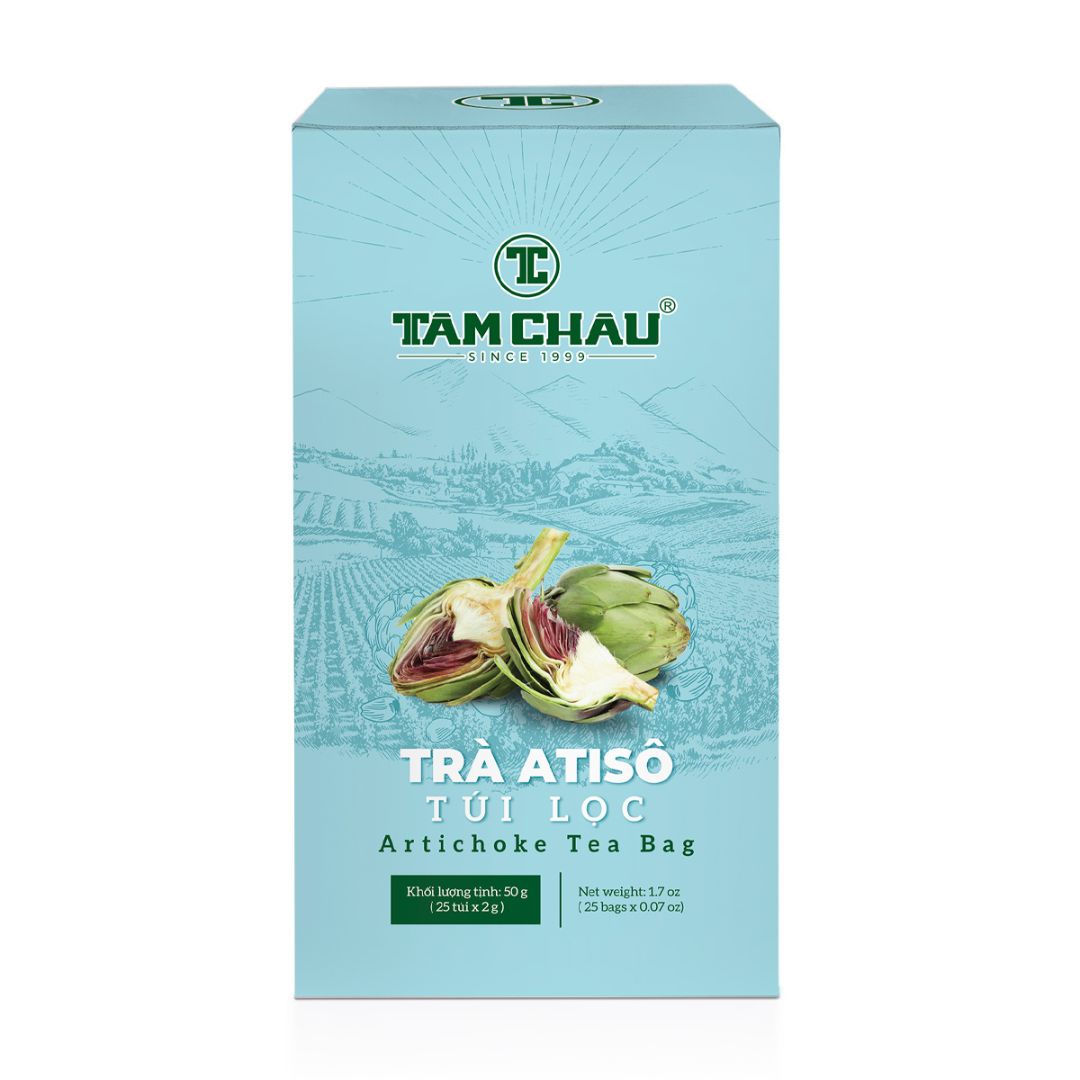 Trà Atiso Tâm Châu Túi Lọc 50g