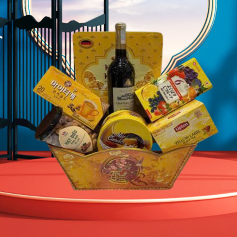 Giỏ Quà Tết Tự Chọn VG 930K