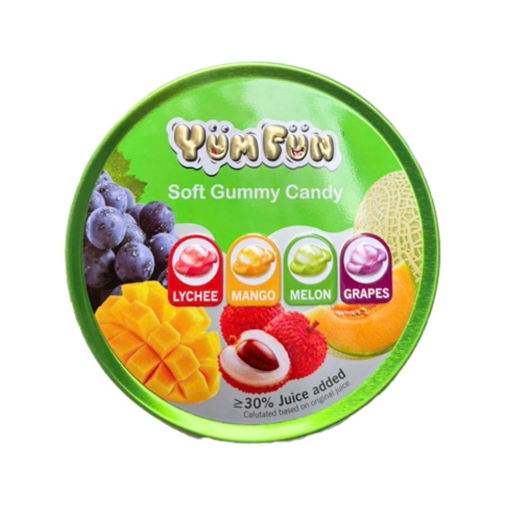Kẹo Dẻo Yumfun Xanh Lá 70g