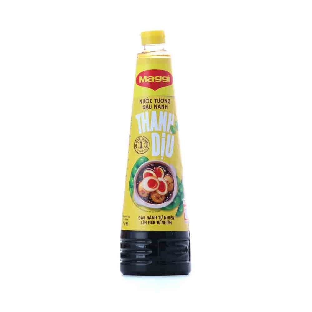 Nước Tương Đậu Nành Maggi Thanh Dịu 700ml
