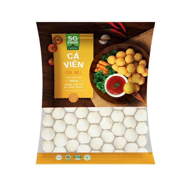 Chả Cá Viên SG Food 500g