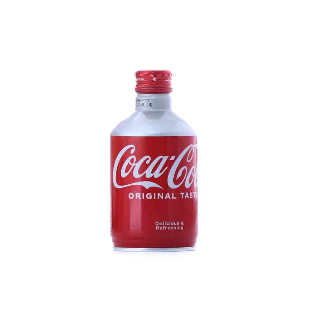Nước ngọt Coca Cola Nhật chai nhôm nắp vặn 300ml - AEONESHOP