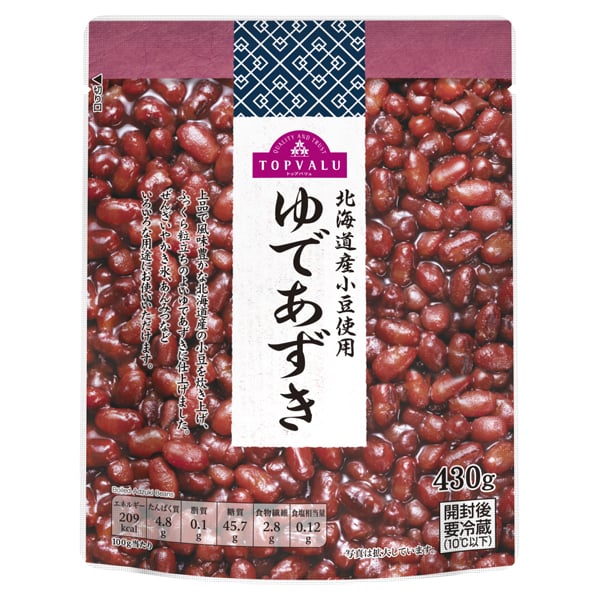 Đậu Đỏ Luộc Sẵn Topvalu 430g