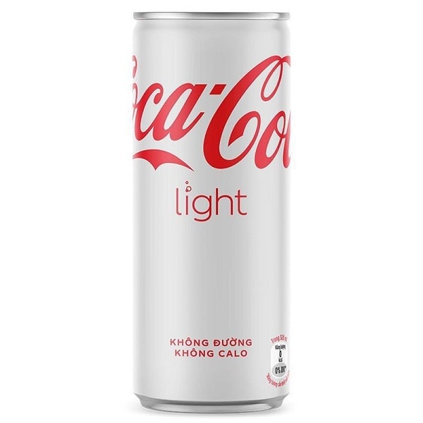 Nước ngọt Coca Cola ít đường 330ml giá tốt Tháng 5/2026