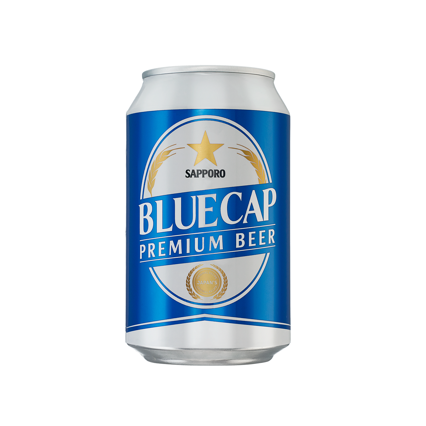 Bia Sapporo Blue Cap Lon 330ml