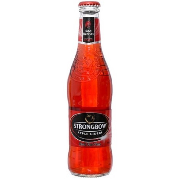 Nước Táo Lên Men Strongbow Vị Dâu Đỏ 330ml