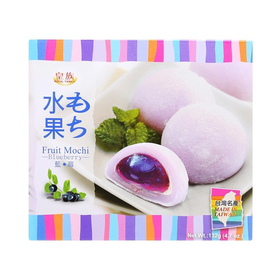 Bánh Mochi Royal Family Việt Quất 132g