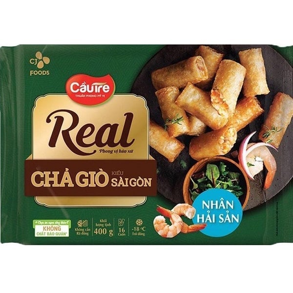 Chả Giò Real Hải Sản CJ Cầu Tre 400g