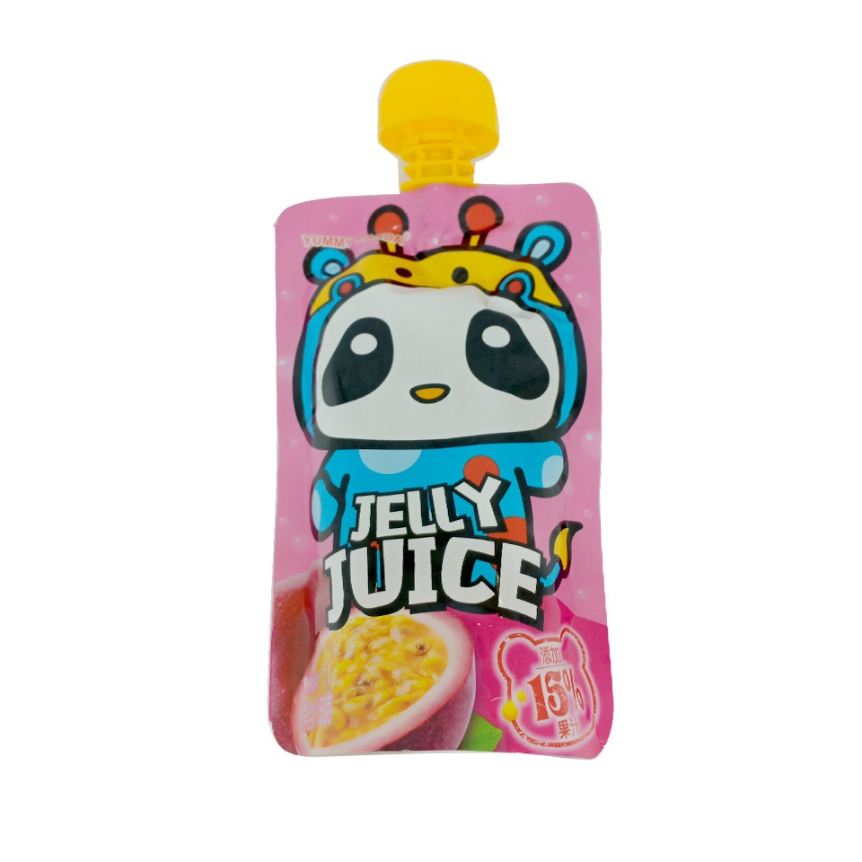 Thạch Uống Trái Cây Yummy Panda Vị Chanh Dây 150g