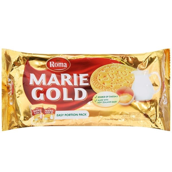 Bánh Quy Sữa Marie Gold Roma 240g
